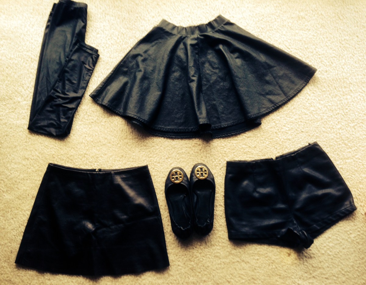 How To Wear Leather In Spring/Summer – The LadyCode Blog | Women's ...