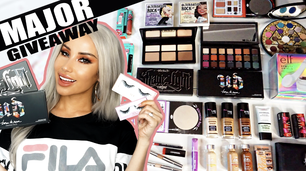 October 2018 Makeup Giveaway! – The LadyCode Blog | Women's Beauty ...