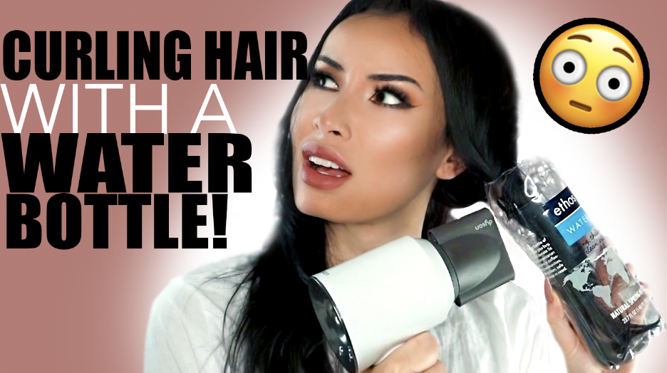 WATER BOTTLE WAVES: How to Curl Your Hair with a Water Bottle – The ...